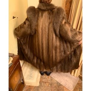 Jones Furs | Jackets & Coats | Authentic Jones Furs Beaver Fur Coat ...